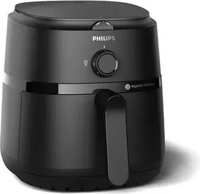 Philips NA120/00 černá / Horkovzdušná fritéza / 2750 W / objem 4.2 l
