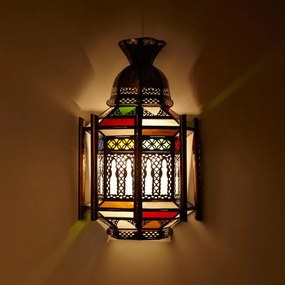 NÁSTENNÁ MAROCKÁ LAMPA “IMAD”