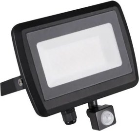 LED reflektor s čidlem Kanlux ANTEM LED 50W-NW-SE B IP44 33208