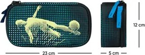 BAAGL Penál etue Football Player / 23×12x5 cm