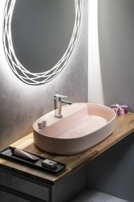 Isvea Isvea, INFINITY závěsná WC mísa, Rimless, 36,5x53cm, taupe, 10NF02005-2H