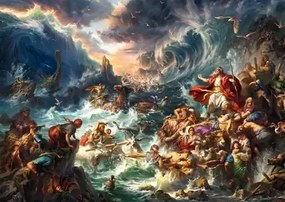 SCHMIDT Puzzle Cesta přes moře / 1000 dílků