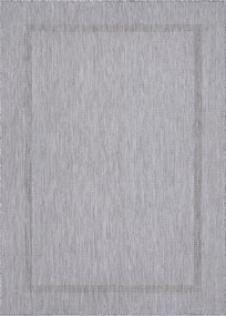 Ayyildiz, Kusový koberec Relax 4311 Silver, 280x370, šedá, chodba / předsíň
