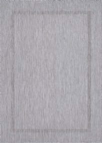 Ayyildiz, Kusový koberec Relax 4311 Silver, 60x100, šedá, chodba / předsíň