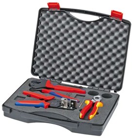 Kufřík s nářadím pro fotovoltaiku Knipex 97 91 01 (Sada 3 ks)