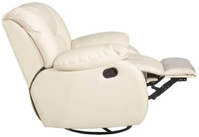 Casarredo - Komfort nábytek Relaxační polohovací křeslo RONALD PLUS BLOCK látka | potah: orinoco 65