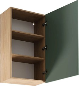 Kuchyňská linka SORENTO pg | 430x270 cm | puccini/zelená