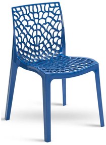 Stima Plastová židle GRUVYER blu avio