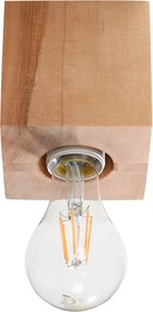 Sollux Lighting Stropní svítidlo ARIZ přírodní dřevo