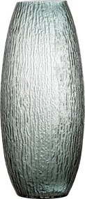 Šedá skleněná ručně vyrobená váza (výška 50 cm) Brock – Bloomingville