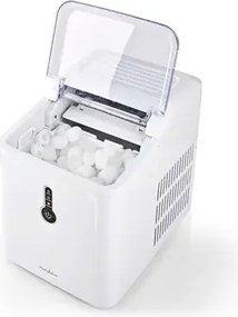 Nedis KAIC100FWT bílá / Výrobník ledu / 1.5 l / 12 kg / Plast