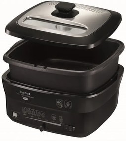 Tefal - Fritéza 2 l VERSALION DE LUXE 7v1 1600W/230V černá