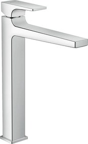 Hansgrohe Metropol, vysoká umyvadlová baterie, s výpustí Push-Open, chromová, 32512000