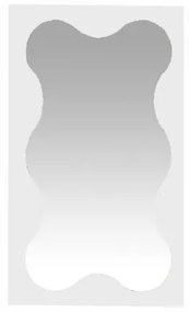 MARIDEX Zrcadlo - NOMA N10, 60 x 101,5 cm, bílá