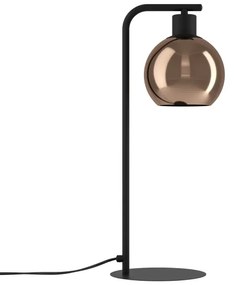 Eglo 390389 - Stolní lampa CORDOBA 1xE27/40W/230V měděná