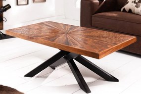 Konferenční stolek Wood Art 105cm Mango