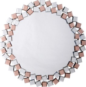 XXXLutz NÁSTĚNNÉ ZRCADLO 80/80/1,6 cm MID.YOU - 005937049102