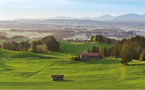 Komar Vliesová fototapeta Paradiesisches Bayern 450 x 280 cm