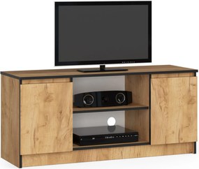 TV stolek RTV K120, řemeslný dub