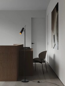 Designová stojací lampa Nessi Černá