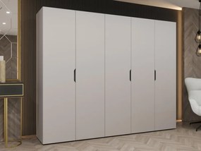 Šatní skříň Umonca 250, Barva: kašmír