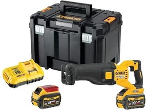 Aku mečová pila DeWALT DCS389X2-QW, 2x FLEXVOLT 9Ah (063806)