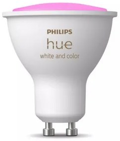 LED žárovka GU10 Philips Hue 4,2W (50W) White and Color Ambiance (2000-6500K/RGB) stmívatelná
