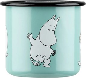 Smaltovaný plecháček Moomin Mint 3,7 dl Muurla