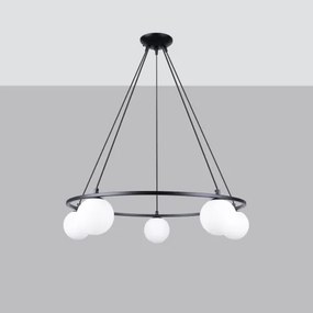 Lustr SOLLUX YOLI 5 G9 5x8W bez žárovky SL.1214