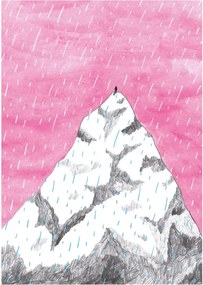 Pavla Baštanová | Turista Rám: Bez rámu, Velikost: 40 x 30 cm