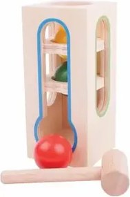 Bigjigs Baby Zatloukačka věž / od 2 let