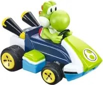 Carrera mini RC Mario Kart Yoshi Paperbox / RC auto / 2.4 GHz / věk: 6