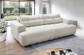 XXXLutz POHOVKA BIG SOFA, plast, textil, kompozitní dřevo, béžová MID.YOU - Pohovky - 000694010201