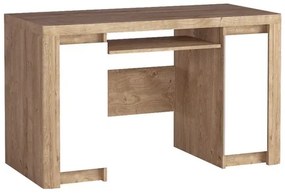 Pracovní stůl LABRO dub ribbeck/bílá lesk
