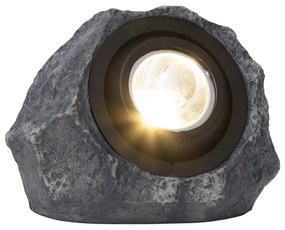 Venkovní solární LED svítidlo Star Trading Rocky, výška 16 cm