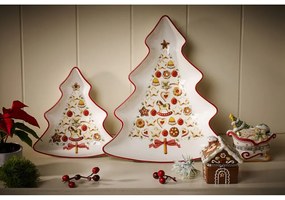 Winter Bakery Delight miska ve tvaru vánočního stromku, 17 cm, Villeroy & Boch