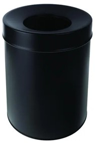 Bemeta Design Odpadkový koš, 7,5 l, černý -