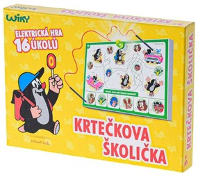 Krtečkova školička - elektronická výuková hra voltík