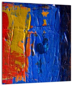 Obraz malířských barev (30x30 cm)