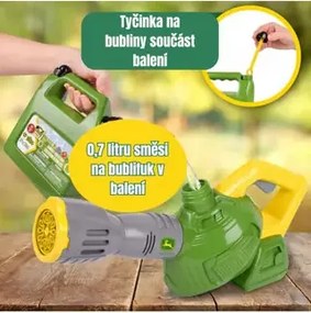 John Deere Kids - Dětský bublifukový foukač listí / od 3 let