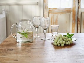 Sklenice Etched Floral 300 ml Strömshaga