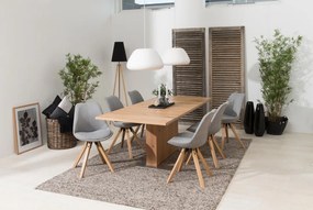 ACTONA GROUP Jídelní židle DIMA šedá 0000063760