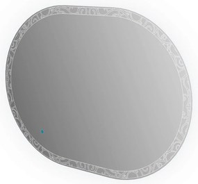 XXXLutz KOUPELNOVÉ ZRCADLO, 100/75/3 cm Welnova - Koupelnové série - 000970001204