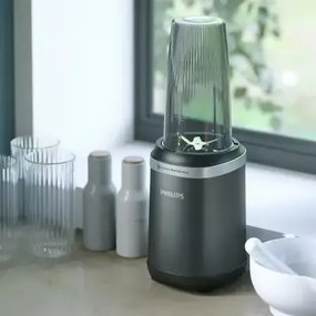 Philips HR2767/00 černá / Stolní mixér / 1000 W / nádoba 1.5 l / láhev