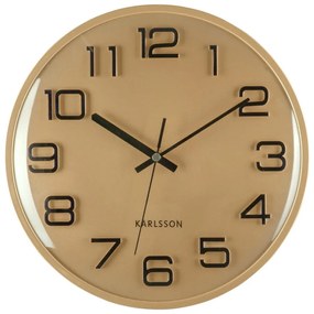 Nástěnné hodiny ø 30,5 cm 3D Numbers – Karlsson