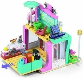 Sluban Metropolis M38-B1266 Kavárna a zmrzlinový vozík