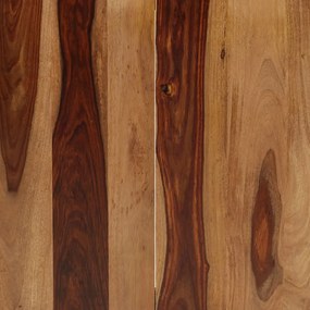 Jídelní stůl 140 x 70 x 75 cm masivní akáciové dřevo 247422