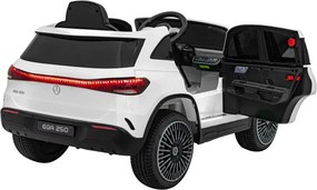 Elektrické autíčko Mercedes Benz EQA 250 bílé