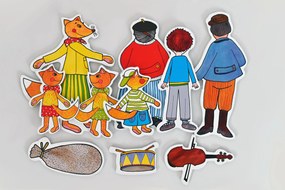 MARIONETINO Budulínek - Loutková pohádka DÁRKOVÁ KRABIČKA: Baleno v krabičce.