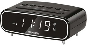 Radiobudík sencor src 2600 black